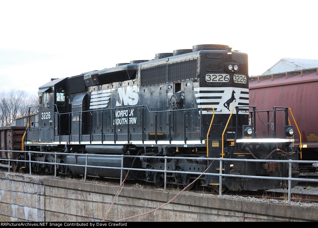 Norfolk Southern Yard